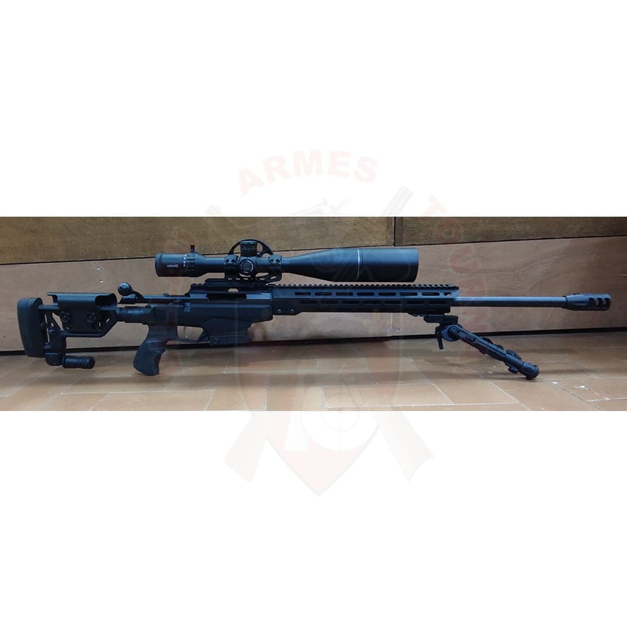 Custom sur Tikka T3X Tac A1 (Bipied, mono-pod, Lunette) .308 Win – Billau Armes Tournai