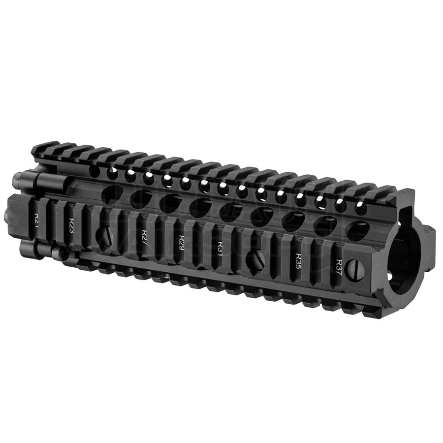 Garde-main Tactical RIS Type Daniel Defense MK18 7" Noir pour AEG M4/M – Billau Armes Tournai