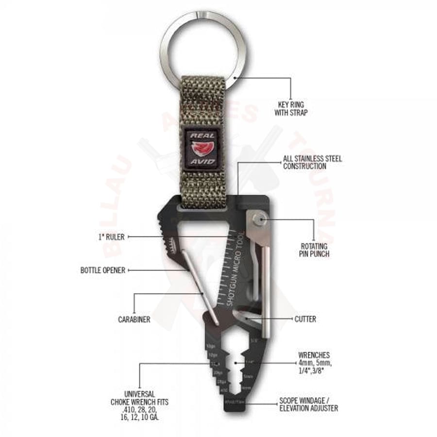 Outil Multi-Fonctions Real Avid Micro Tool Shotgun – Billau Armes Tournai