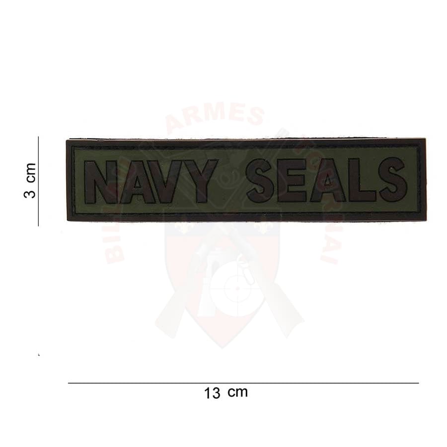 Patch PVC 3D Navy Seals OD – Billau Armes Tournai