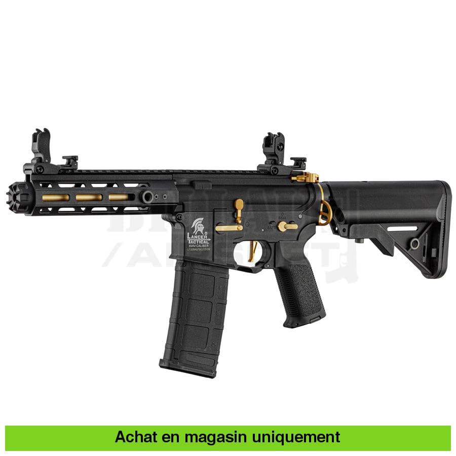 AEG Kit Complet Lancer Tactical LT-32 Hellion Noir/Gold – Billau Armes ...