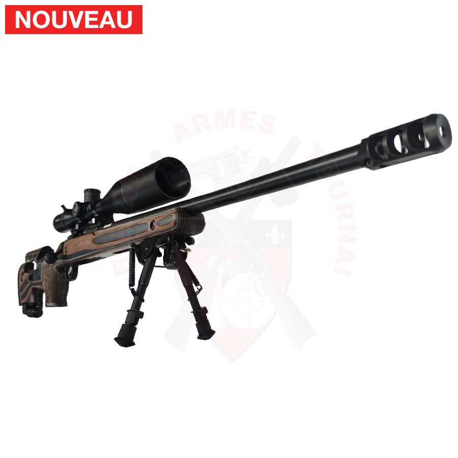 Billau Custom TLD CZ 600 Range .308 Win – Billau Armes Tournai