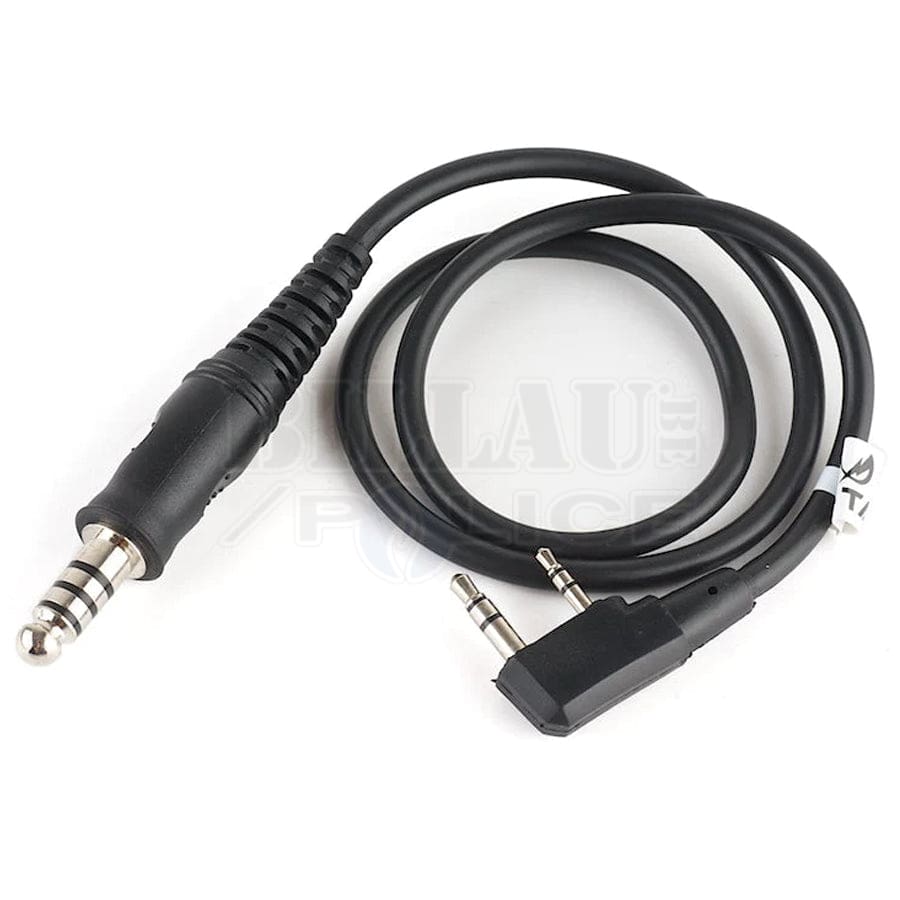 Câble pour PTT double voie (Push To Talk) Z-Tac Z124 Kenwood – Billau ...