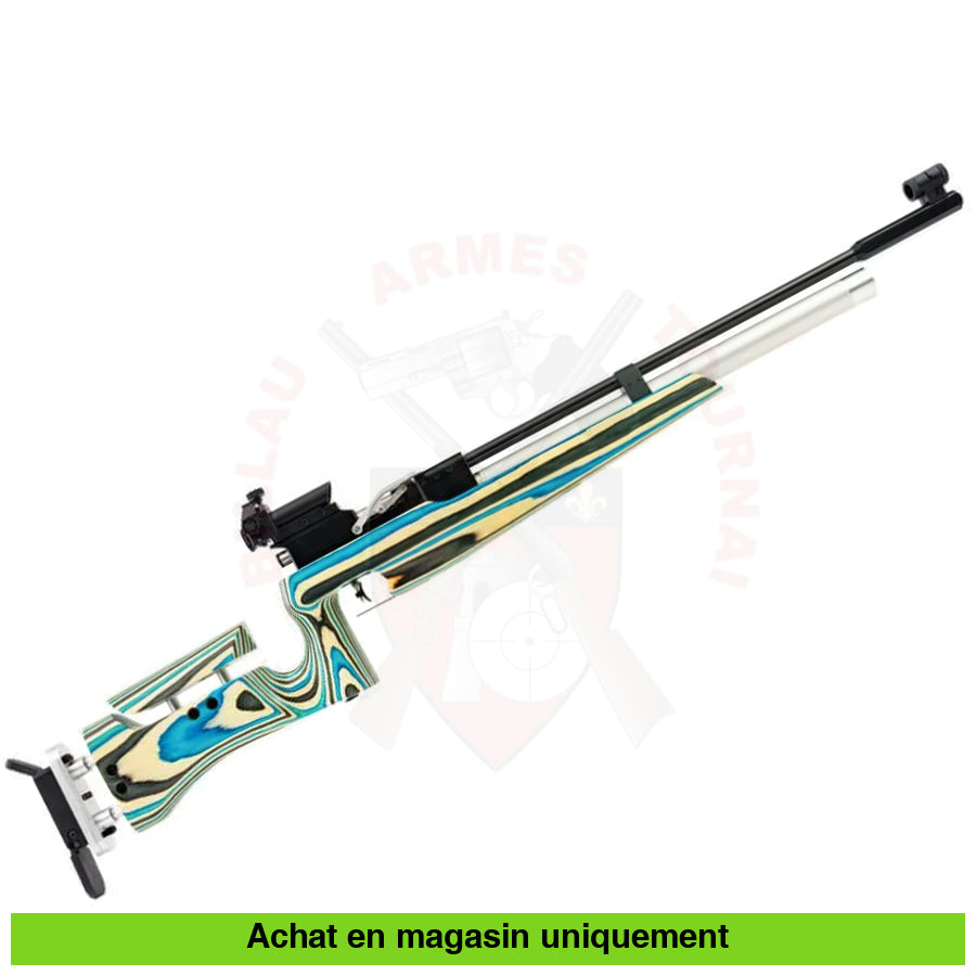 Carabine à plombs compétition Ambidextre PCP Snow Peak MAT300 4.5 mm ...