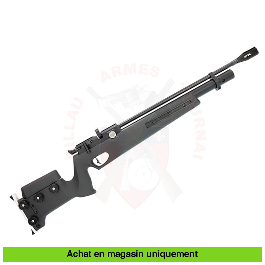Carabine à plombs PCP FX Airguns Biathlon MK2 Synthétique 4,5 mm (16 J ...