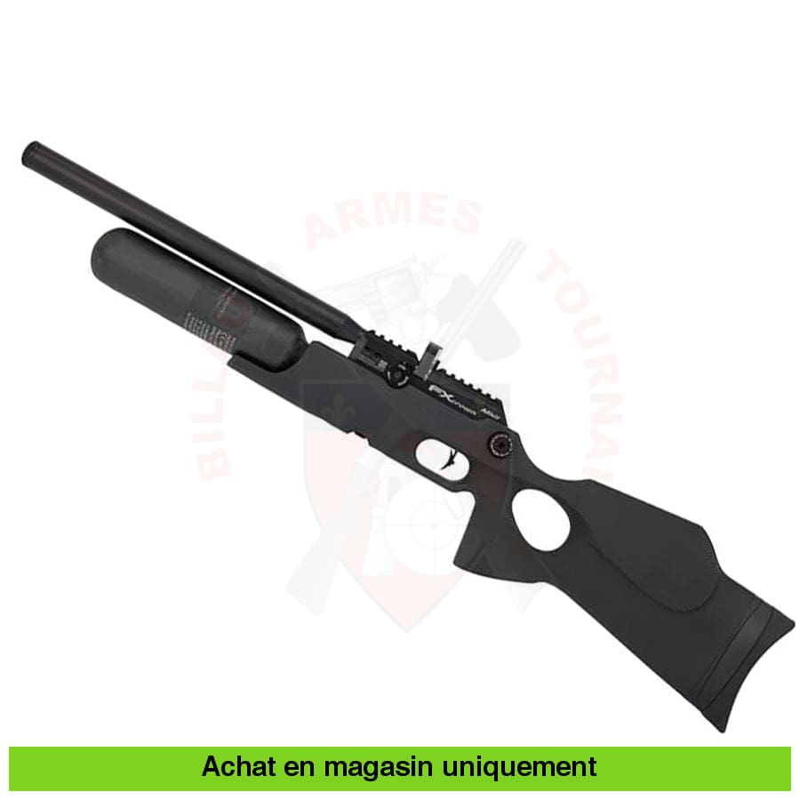 Carabine à plombs PCP FX Airguns Crown MK2 Continuum 5,5 mm (73 Joules ...