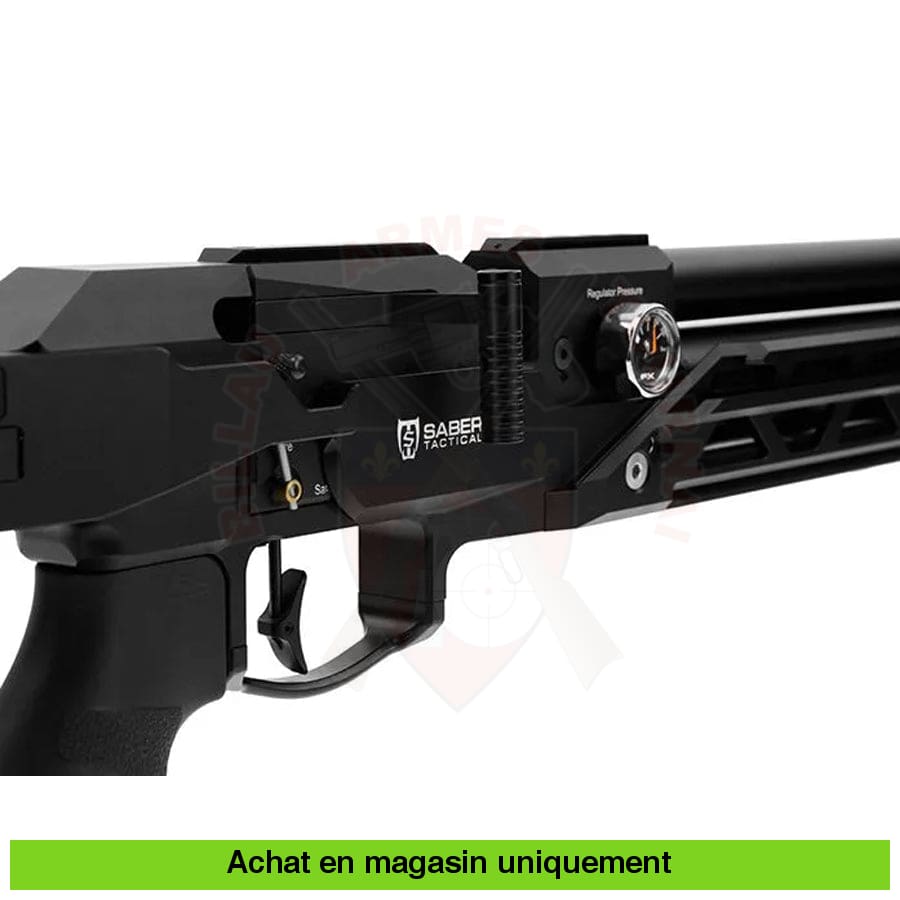 Carabine à plombs PCP FX Airguns Dreamline Saber Tactical Chassis 5,5 ...