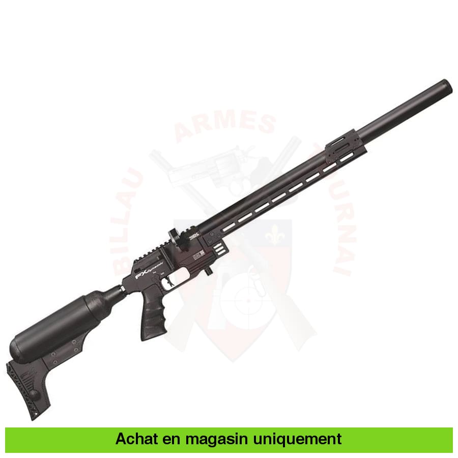 Carabine à plombs PCP FX Airguns Dynamic Express 600 5,5mm (111 Joules ...