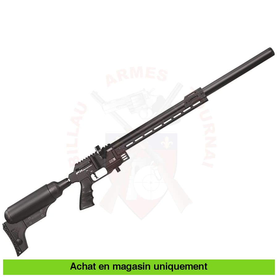 Carabine à plombs PCP FX Airguns Dynamic Express 700 7,62mm (203 Joule ...