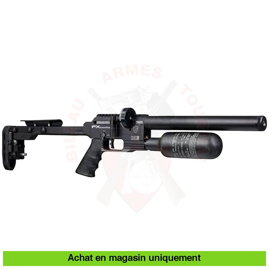 Carabine à plombs PCP FX Airguns Panthera Hunter Compact 5,5 mm (54 Jo ...