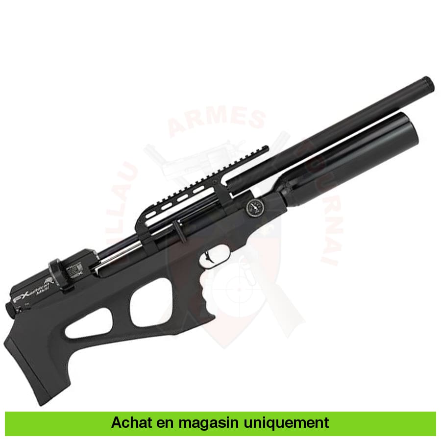 Carabine à plombs PCP FX Airguns Wildcat MK3 BT VP 7,62 mm (105 Joules ...