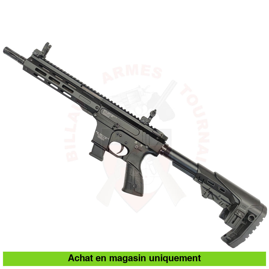 Carabine semi-auto Derya PCC ZY9 B10-10 9mm Para Noire – Billau Armes ...
