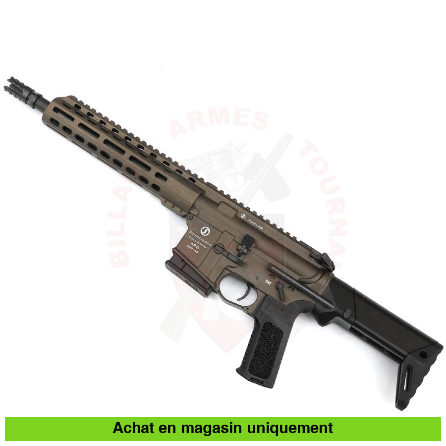 Carabine semi-auto Schmeisser AR15 S4F 10.5" M LOK CSS Thunder Bronze ...