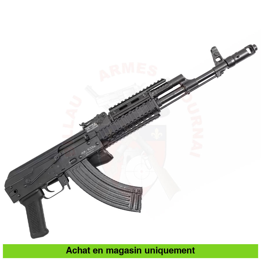 Carabine semi-auto SDM AK-103 Tactical 7.62x39 – Billau Armes Tournai