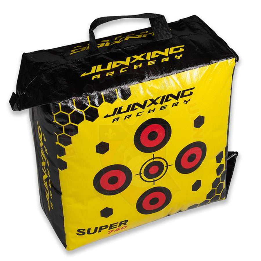 Cible Arc/Arbalète Junxing Super 740 40x40x20cm – Billau Armes Tournai