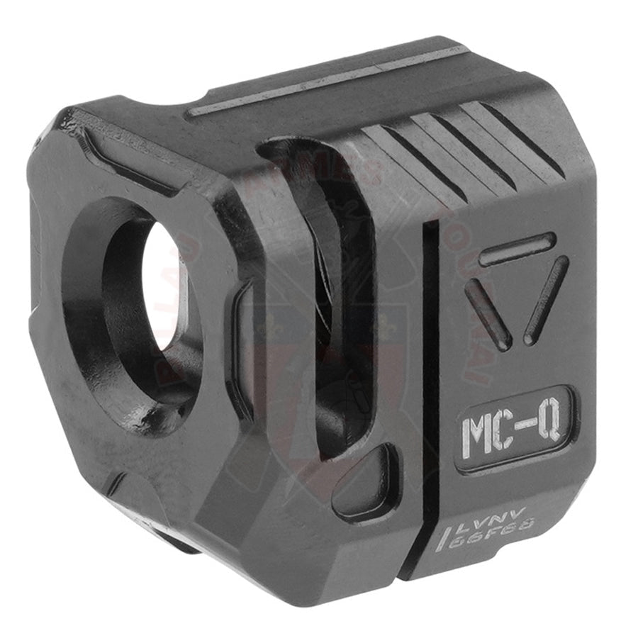 Compensateur Strike Industries Micro Threaded Comp-Quad Noir – Billau ...