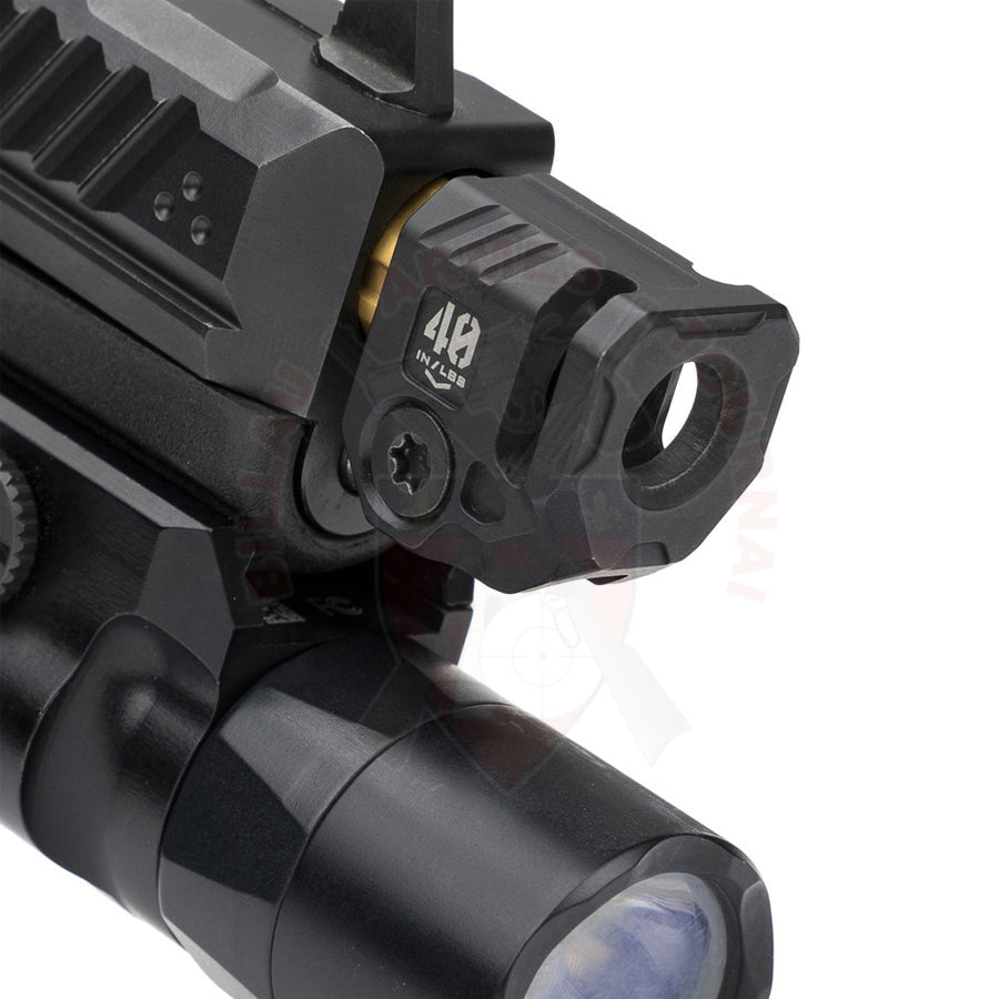 Compensateur Strike Industries Micro Threaded Comp-Quad Noir – Billau ...