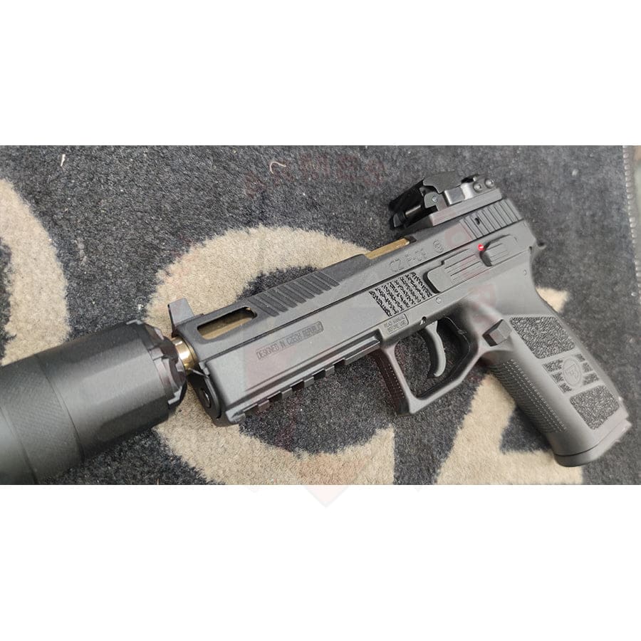 Custom GBB CZ P-09 SR – Billau Armes Tournai