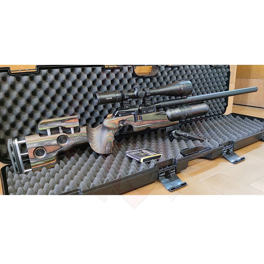 Custom TLD sur FX Crown GRS Laminated Forest 6.35mm Slug – Billau Armes ...