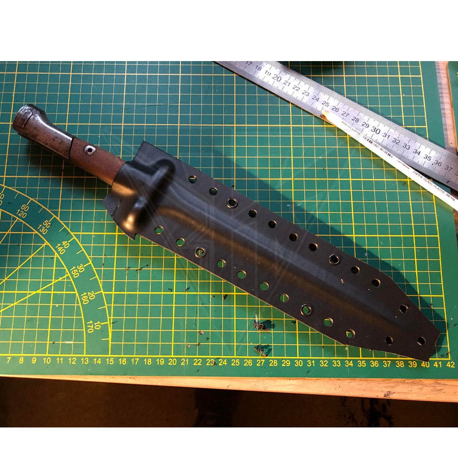 Fabrication sur mesure Etui Kydex Noir pour Baïonnette Mauser – Billau ...