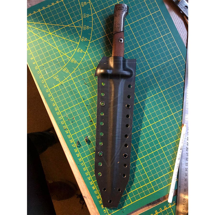 Fabrication sur mesure Etui Kydex Noir pour Baïonnette Mauser – Billau ...