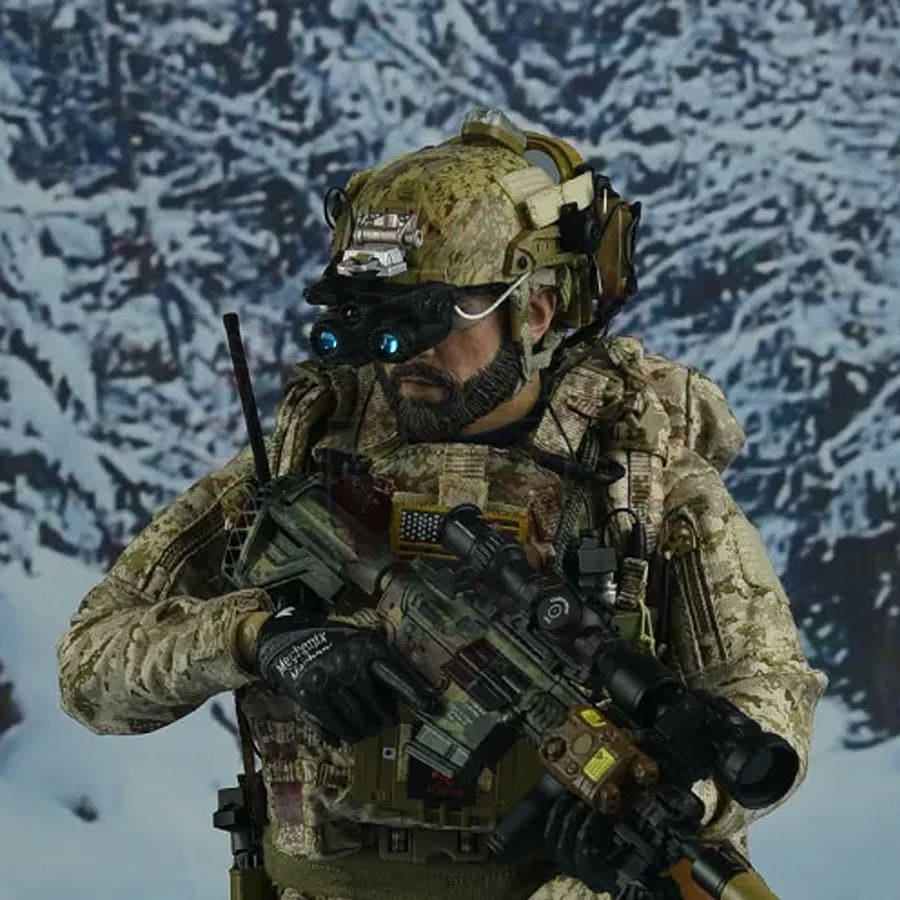 Figurine de Collection 1/6 (36cm) Easy&Simple SMU Tier One Operator Pa ...