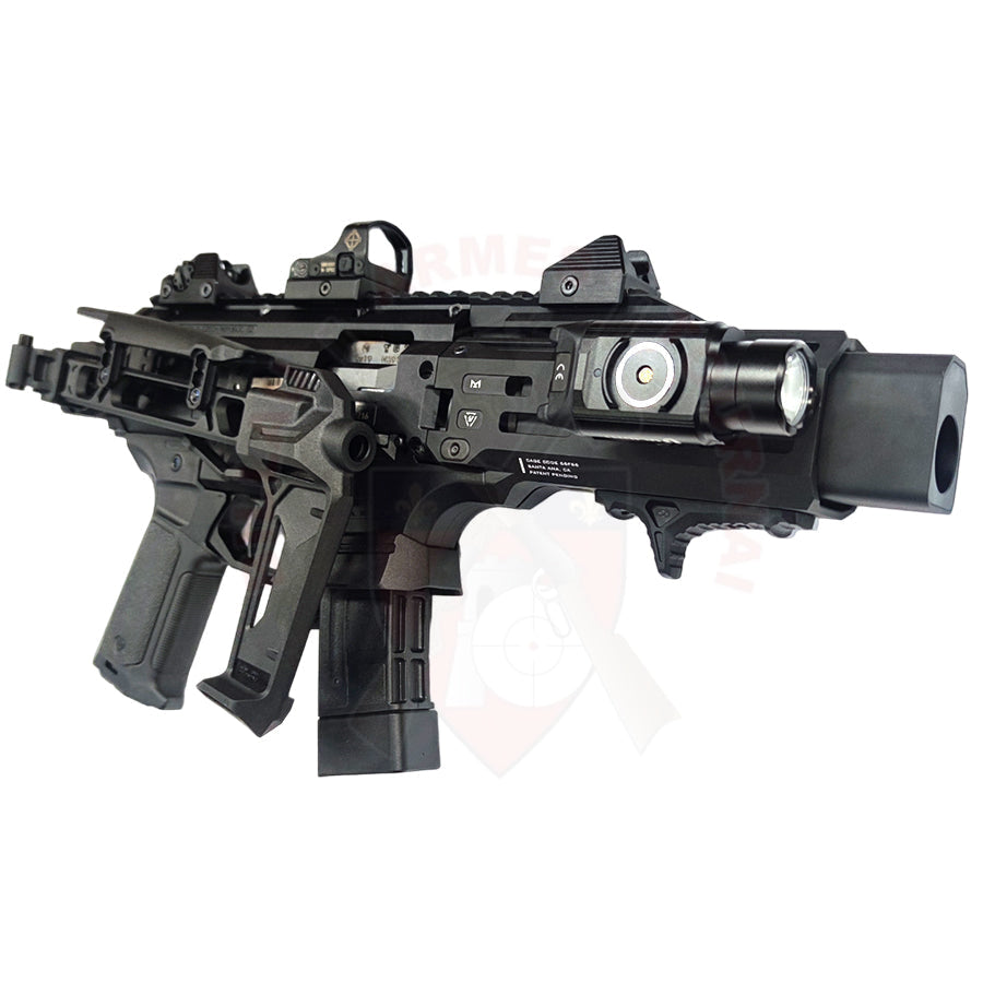 Full Billau Custom Strike Industries sur CZ EVO3 S2 Micro Pistol Cal ...