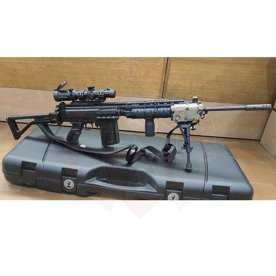 Full custom sur Fal Argentin 7.62 Nato, dont rail Picatinny sur mesure ...