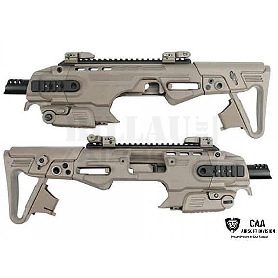 Kit CAA Micro Roni pour Répliques Airsoft type Beretta 92/M9 FDE ...