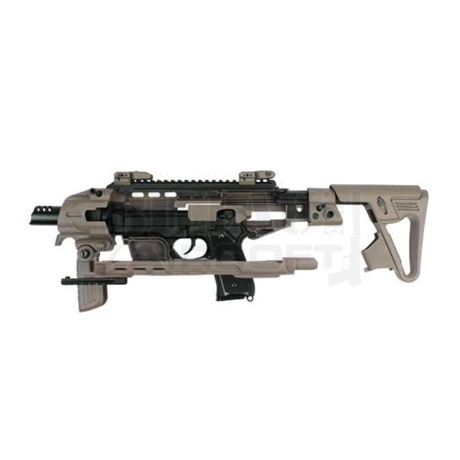 Kit CAA Micro Roni pour Répliques Airsoft type Beretta 92/M9 FDE ...