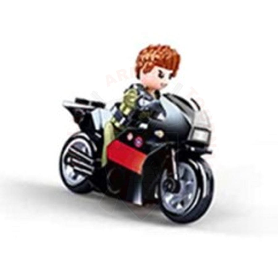 Kit complet Sluban F-18 Top Gun – Billau Armes Tournai