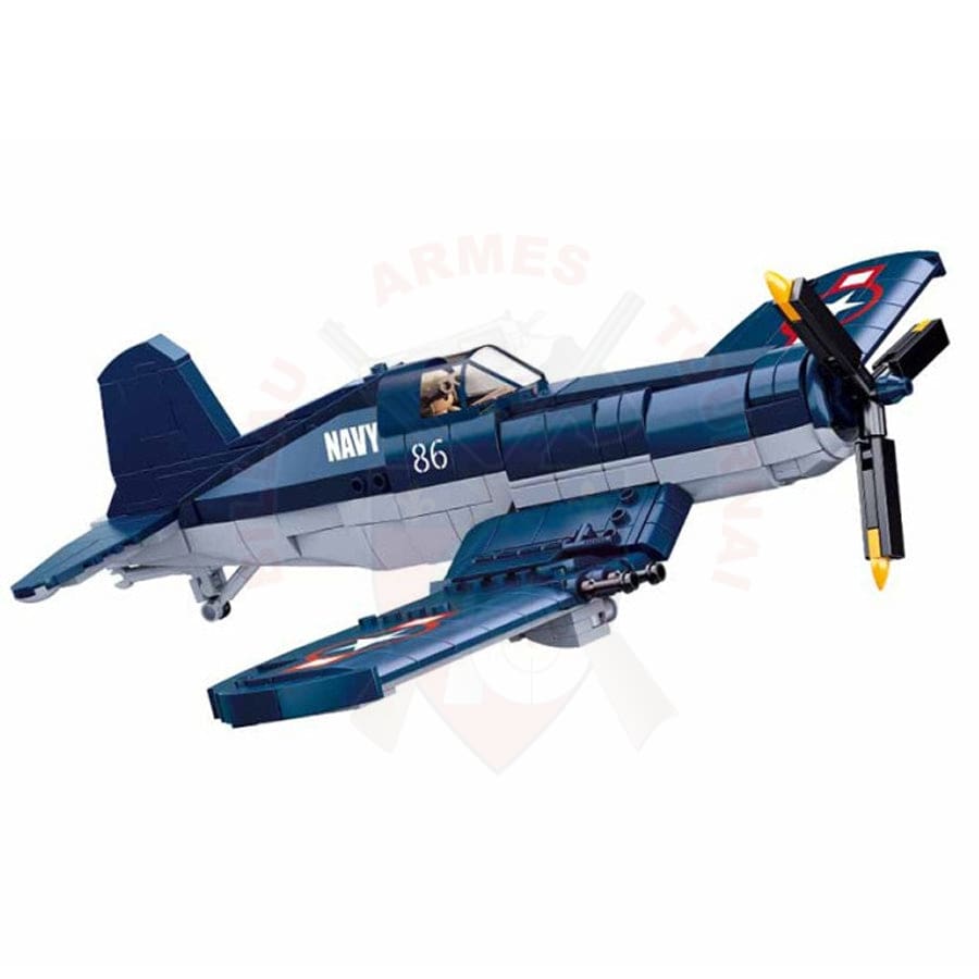 Kit complet Sluban WW2 F4U Corsair – Billau Armes Tournai