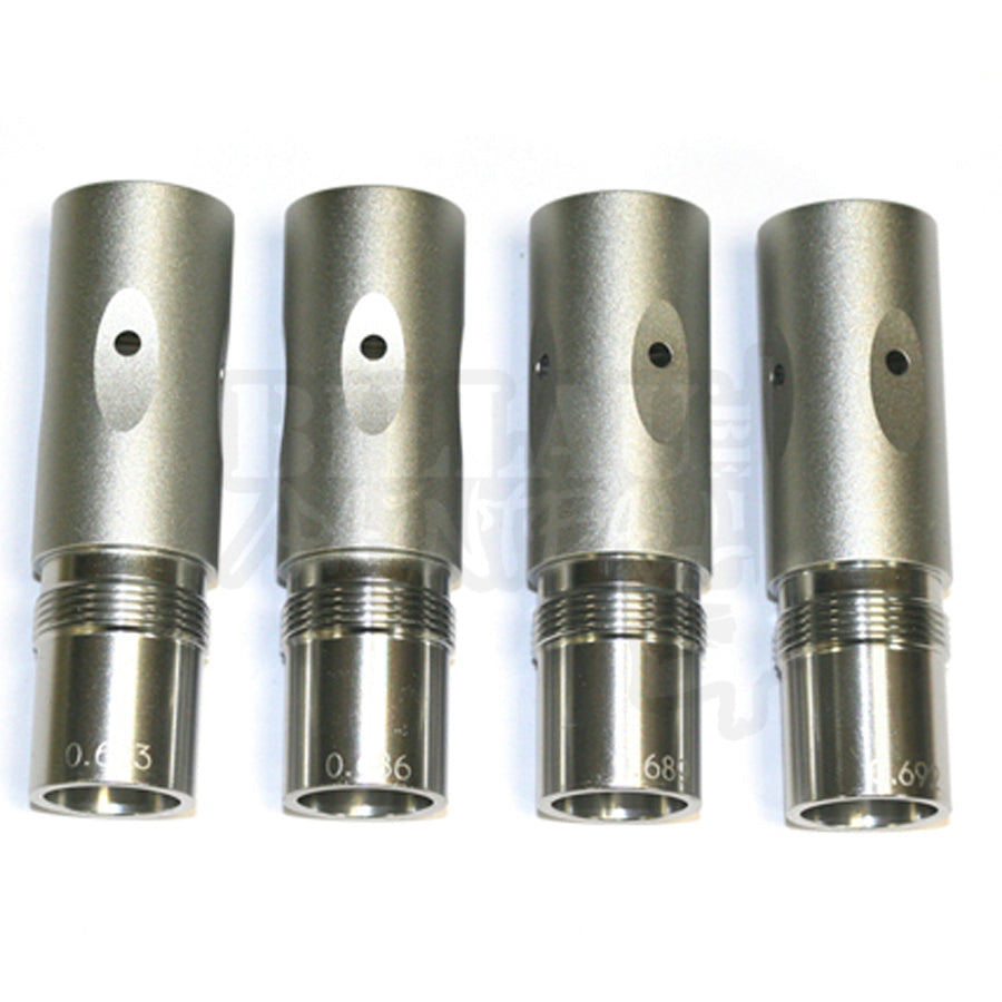 Kit de 4 Embases de canon SLY New Angel Titanium – Billau Armes Tournai