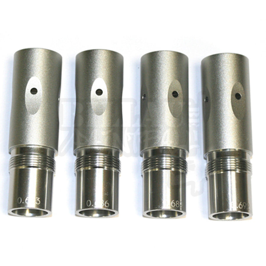 Kit de 4 Embases de canon SLY Smartparts ION Titanium – Billau Armes ...