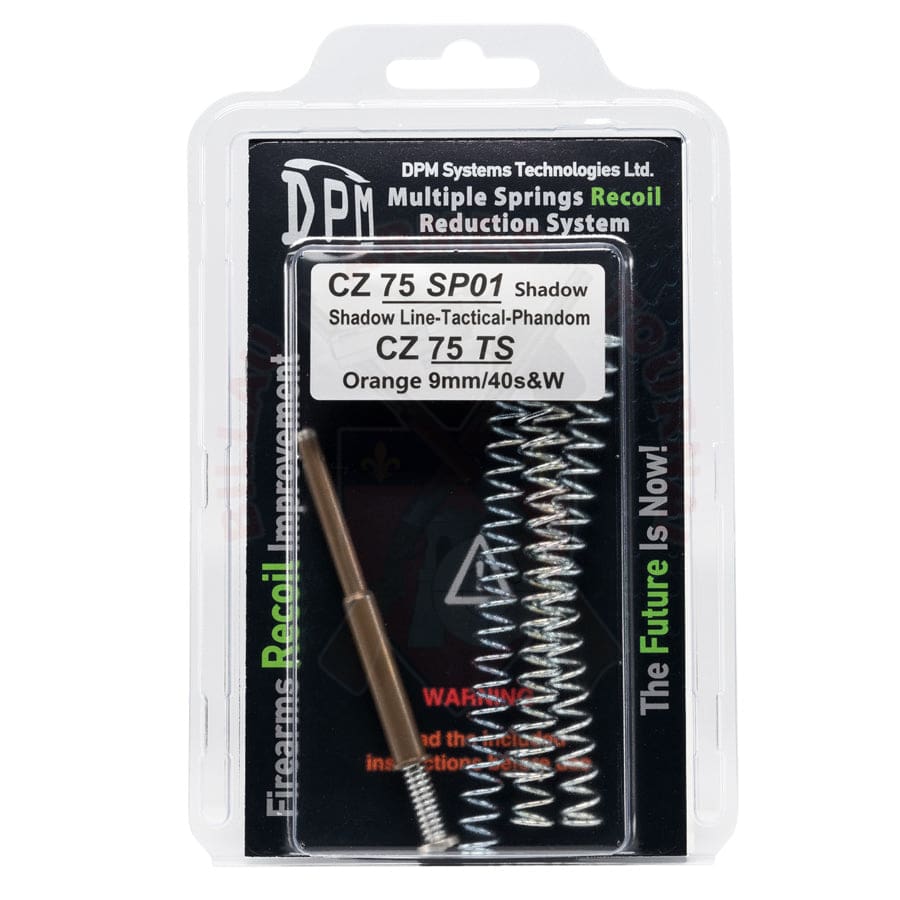 Kit Tige-Guide Anti-Recul DPM pour CZ 75 SP-01 Shadow/ Shadow Line / T ...