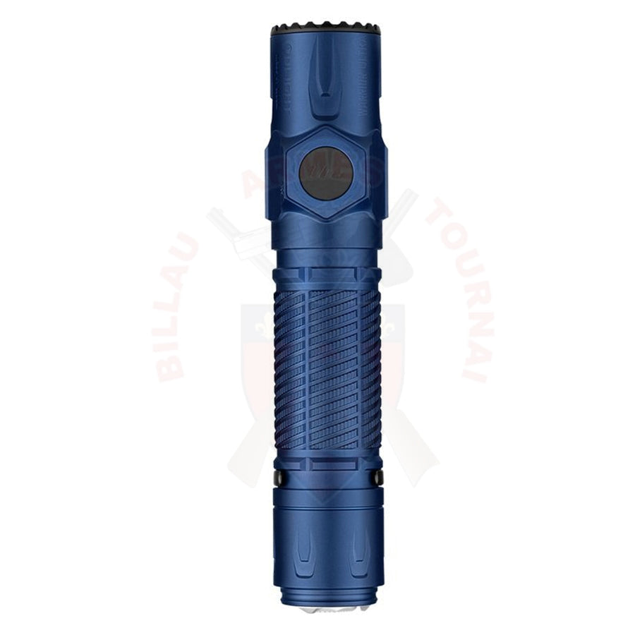 Lampe Olight Warrior Ultra Navy Blue – Billau Armes Tournai