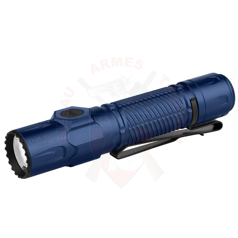 Lampe Olight Warrior Ultra Navy Blue – Billau Armes Tournai