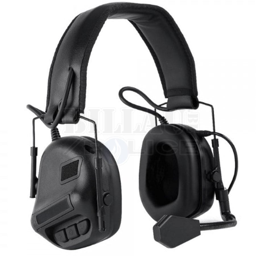 Micro-Casque Wosport V Noir – Billau Armes Tournai