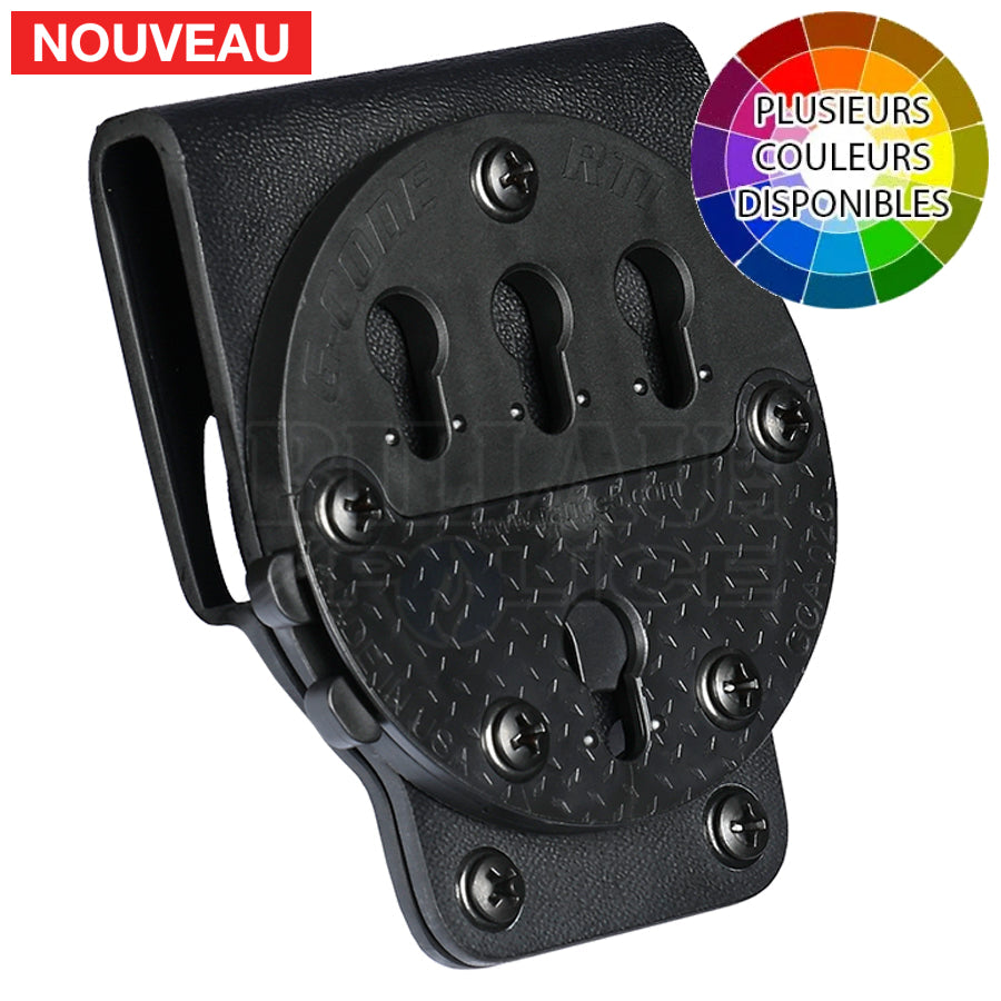 Passant de Ceinturon RTI Wheel G-Code GCA90 NOIR – Billau Armes Tournai