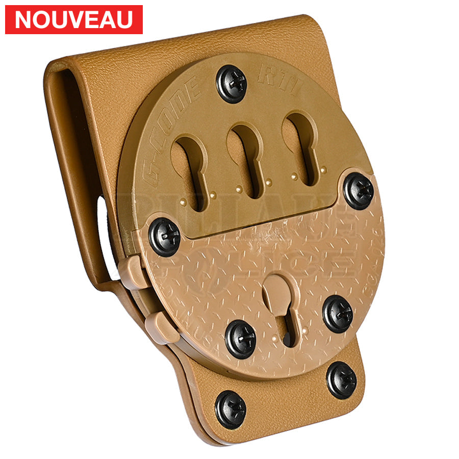 Passant de Ceinturon RTI Wheel G-Code GCA90 NOIR – Billau Armes Tournai