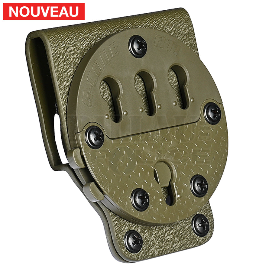 Passant de Ceinturon RTI Wheel G-Code GCA90 NOIR – Billau Armes Tournai