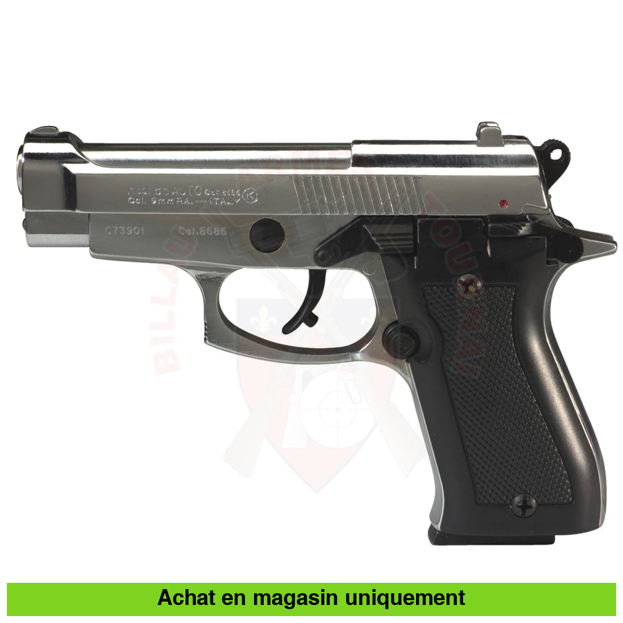 Pistolet à blanc Kimar 85 Auto Stainless 8mm – Billau Armes Tournai