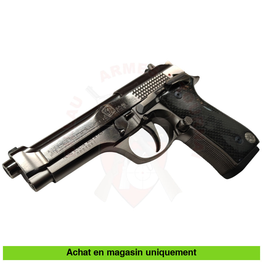 Pistolet semi-auto Beretta 92 Billennium cal. 9mm Para Edition Limitée ...