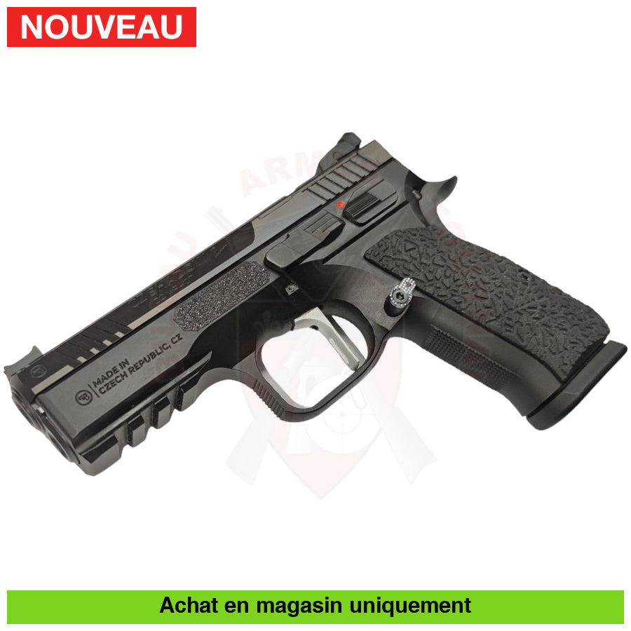 Pistolet semi-auto CZ Shadow 2 Compact Optic Ready Custom cal. 9mm Par ...