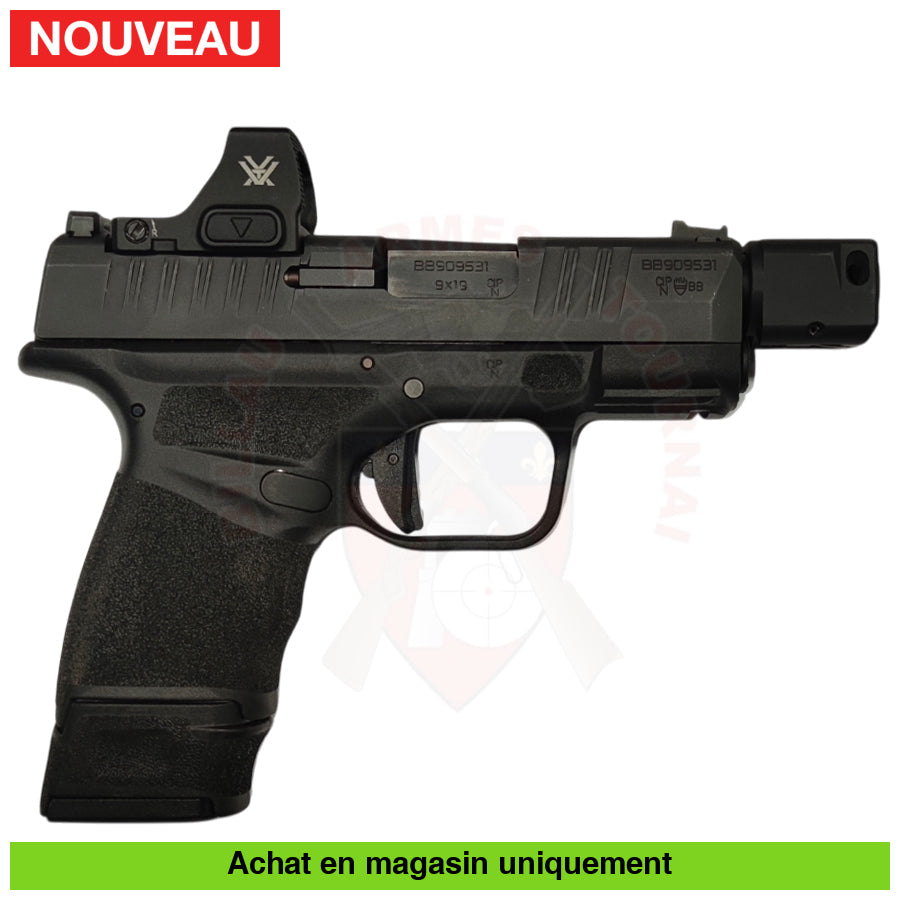 Pistolet semi-auto HS Produkt H11 (Springfield Hellcat) cal. 9mm Para ...