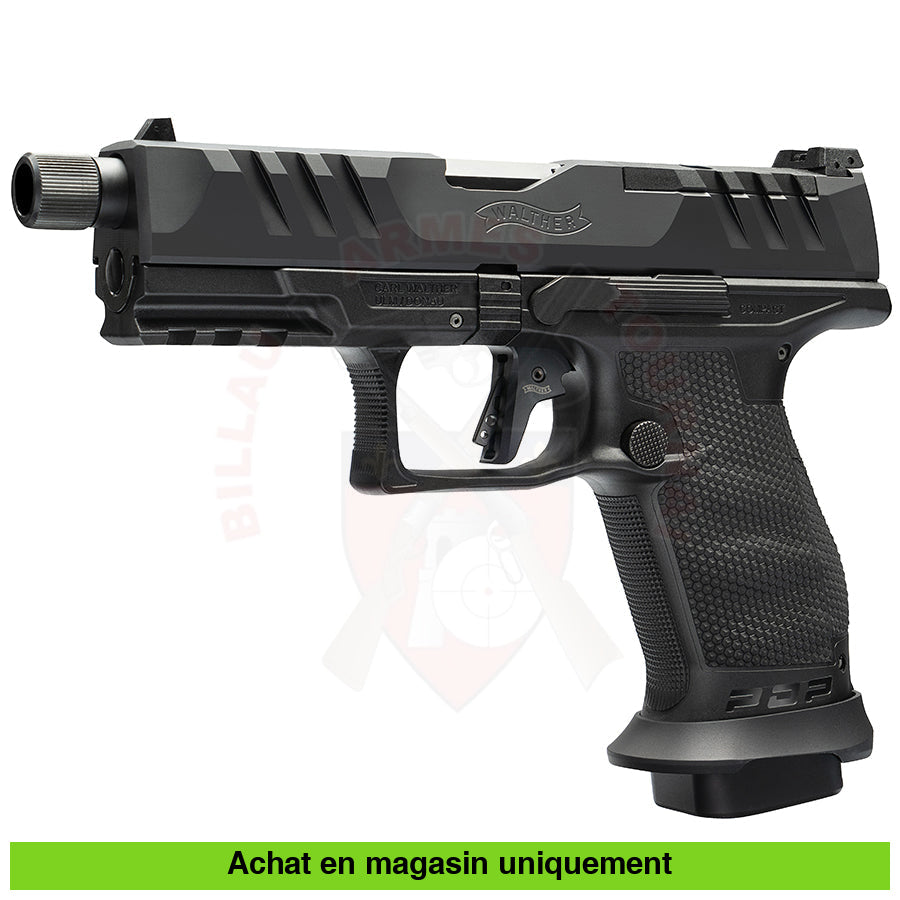 Pistolet semi-auto Walther PDP Pro Compact 4.6" 9mm Para – Billau Armes ...