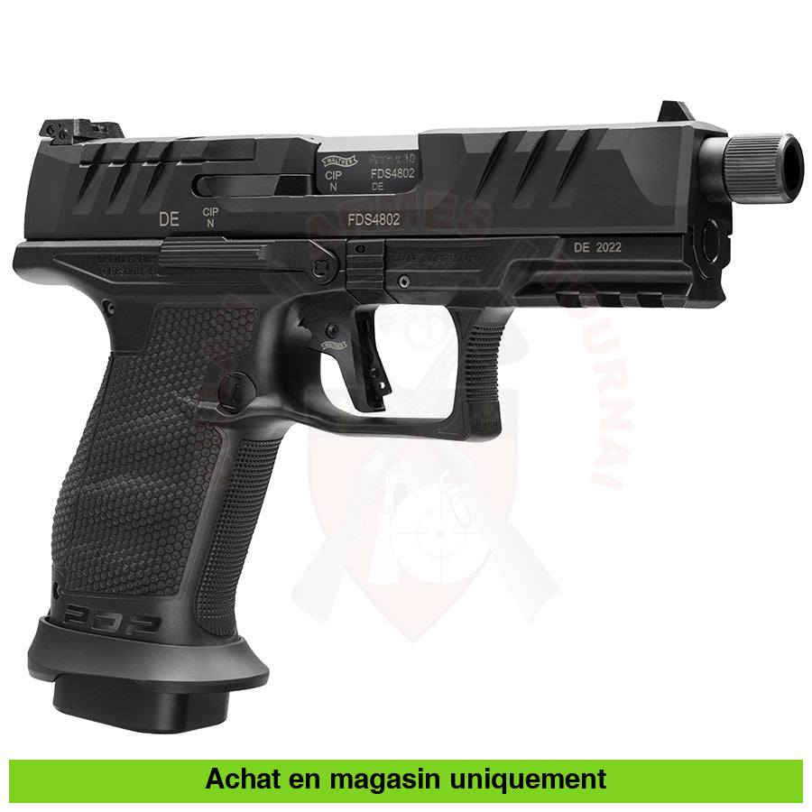 Pistolet semi-auto Walther PDP Pro Compact 4.6" 9mm Para – Billau Armes ...