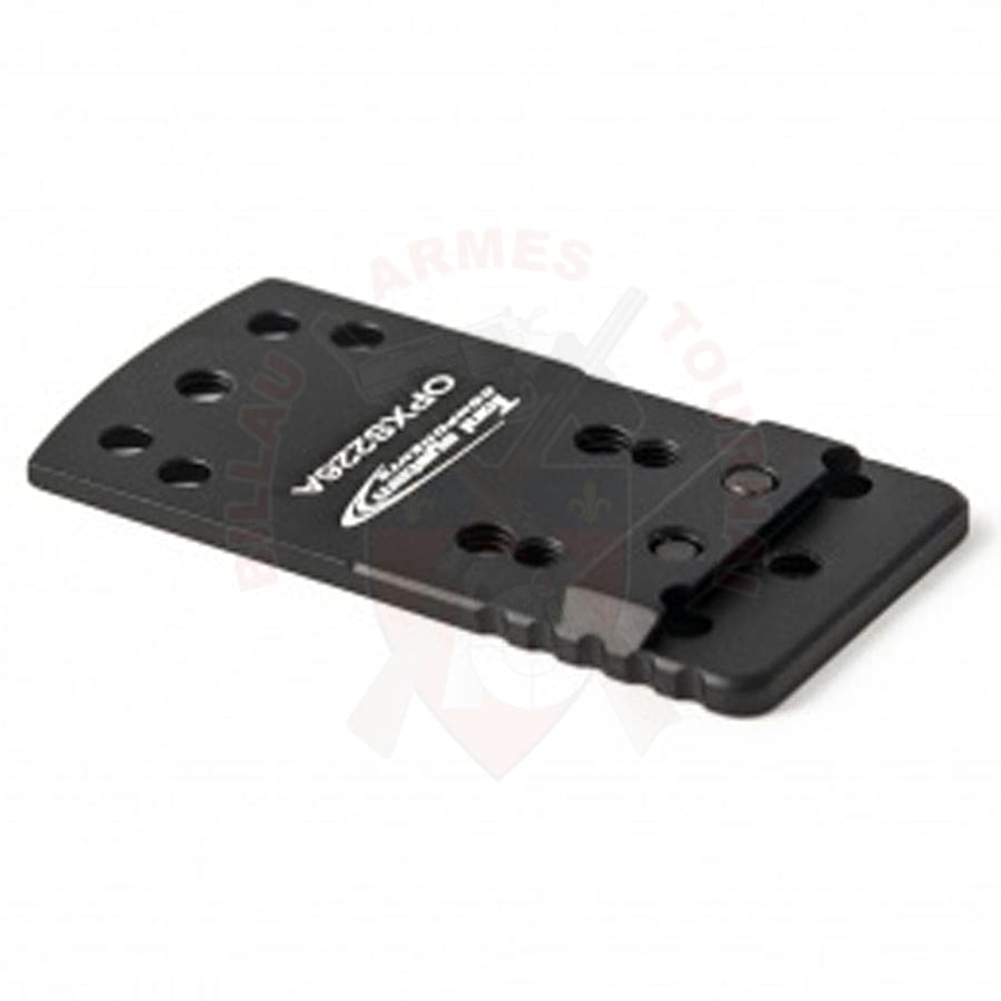 Plaque de Montage Point Rouge Type A Toni System pour Sig Sauer P226 ...