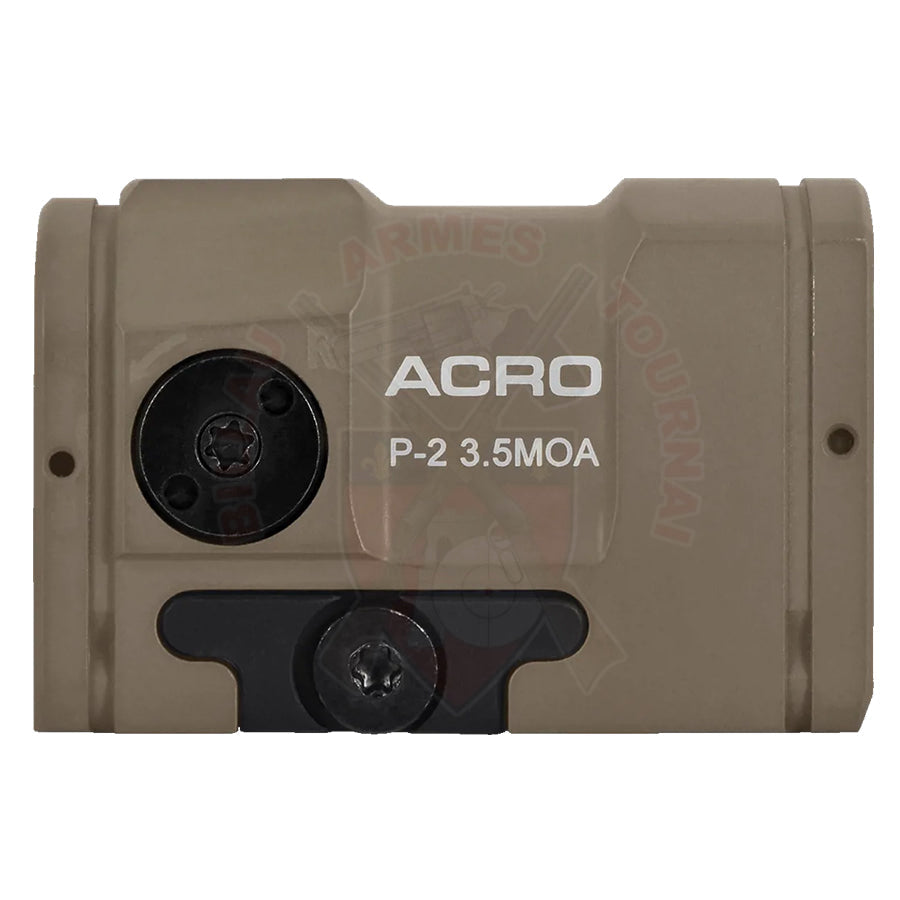 Point rouge Aimpoint Acro P2 3.5 Moa FDE – Billau Armes Tournai