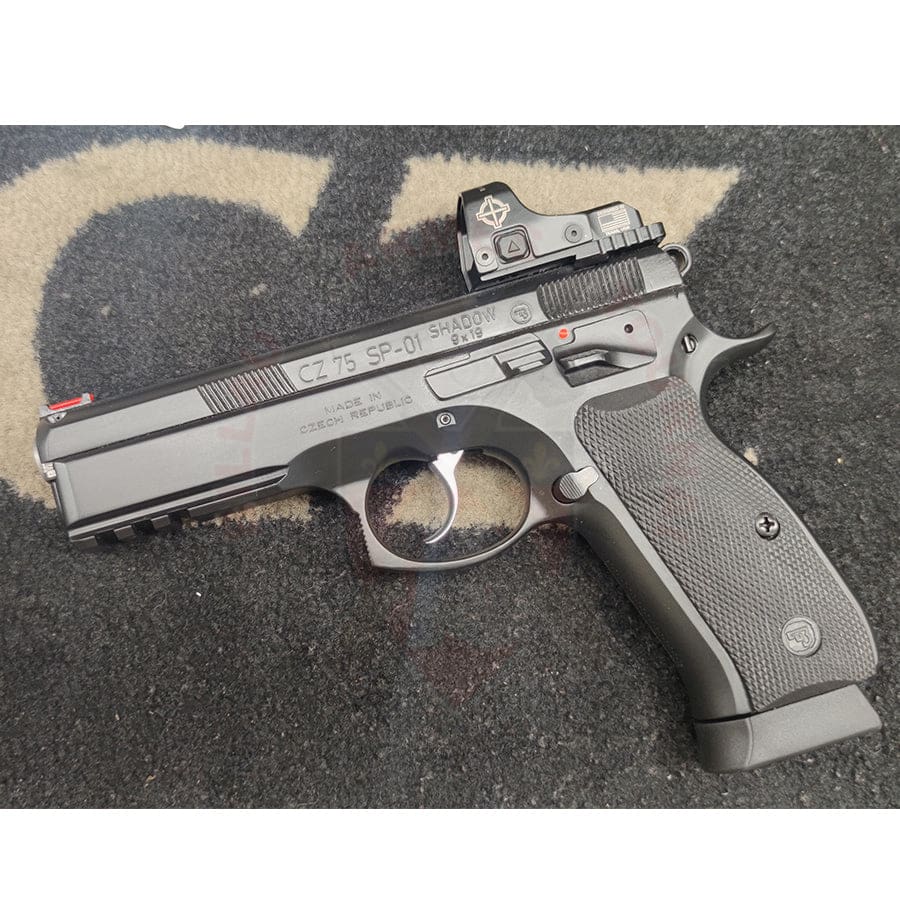 Red Dot Sightmark sur CZ SP01 Shadow 9mm via Plaque adaptatrice Toni S ...